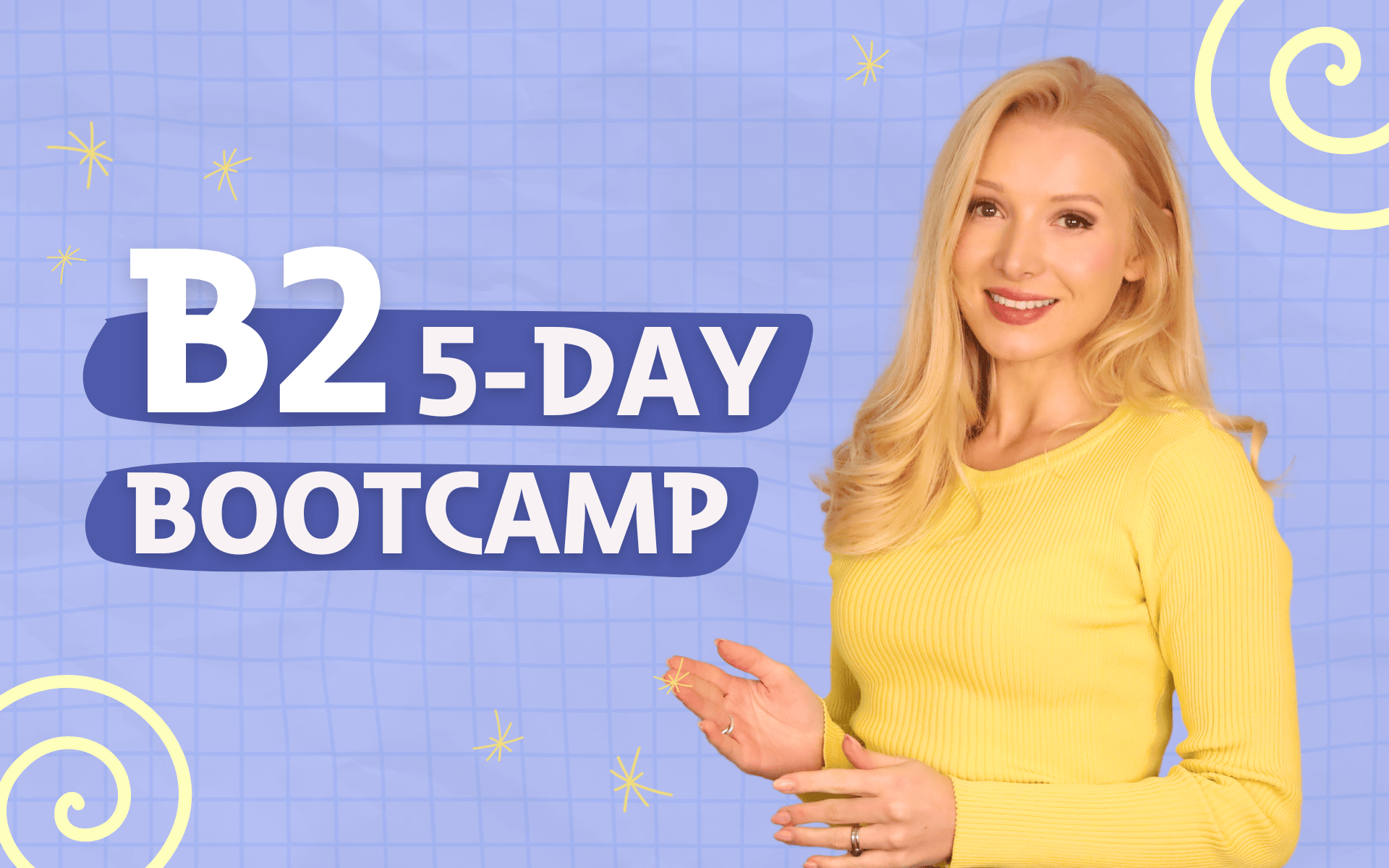 B2 Bootcamp | English With Lucy